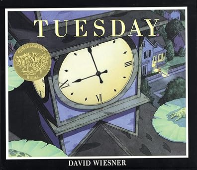 Amazon.com: Tuesday: A Caldecott Award Winner: 0046442870825: Wiesner ...