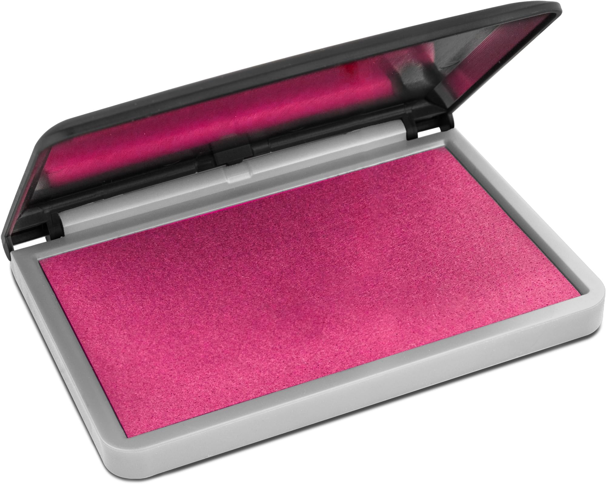 Amazon.com: Extra Large Premium Pink Ink Stamp Pad - 5" by 7" - Quality ...
