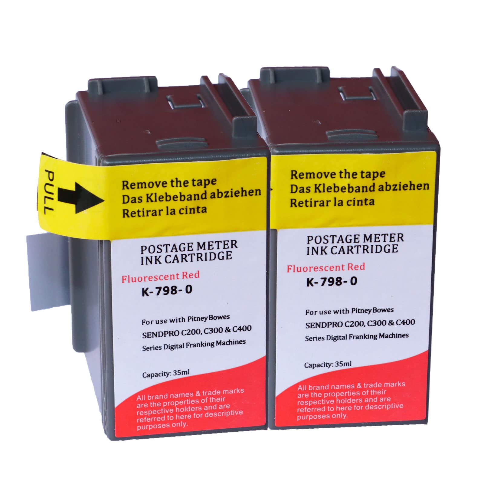 Amazon.com: CRANBOLY 2-Pack Replacement Compatible SL‑798‑0 Red ...