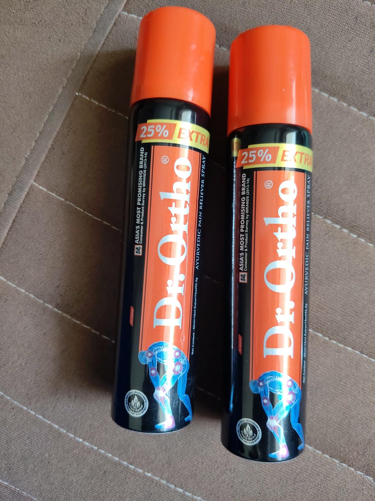 Dr Ortho Spray 75ml Pack of, 2 count : Amazon.in: Health & Personal Care