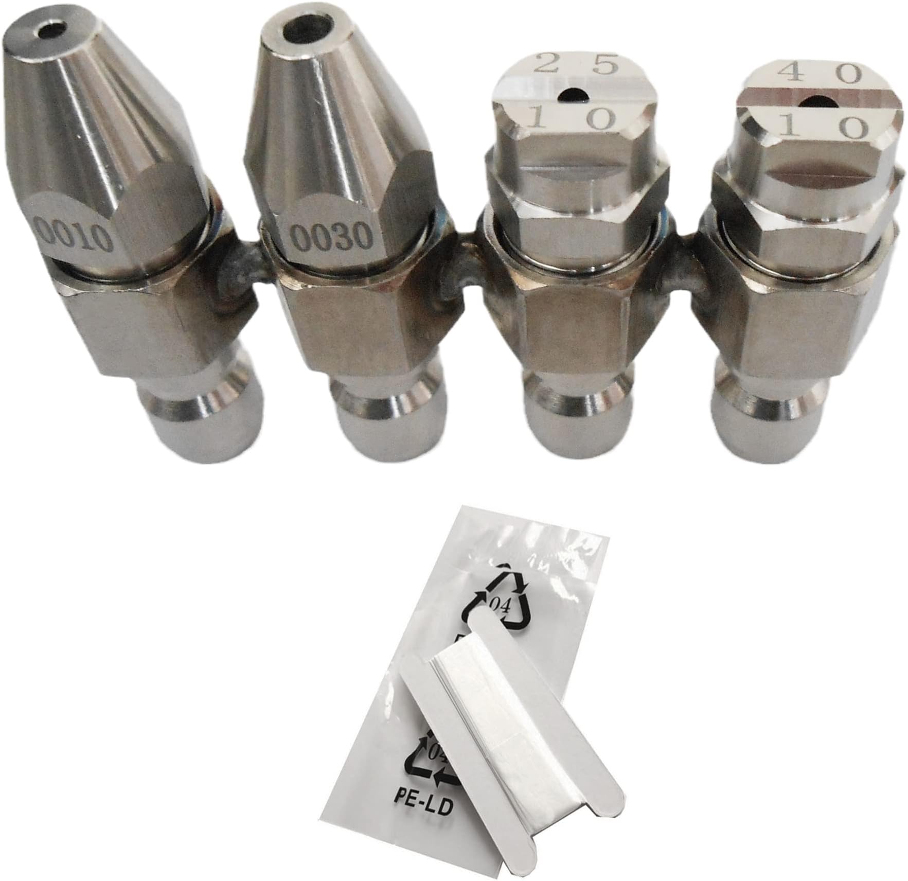 Amazon.com: JRod Pressure Washer Nozzles / Downstream Nozzle Kit - For ...