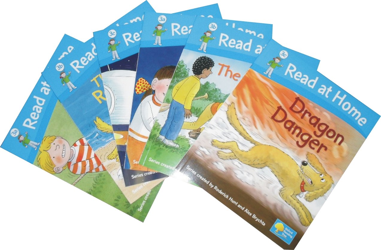 Oxford Reading Tree - Read at Home Level 3 Pack - 6 Books Collection ...
