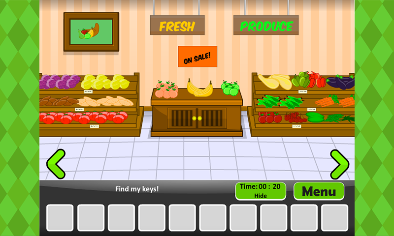 Find My Keys Grocery Store:Amazon.com:Appstore for Android