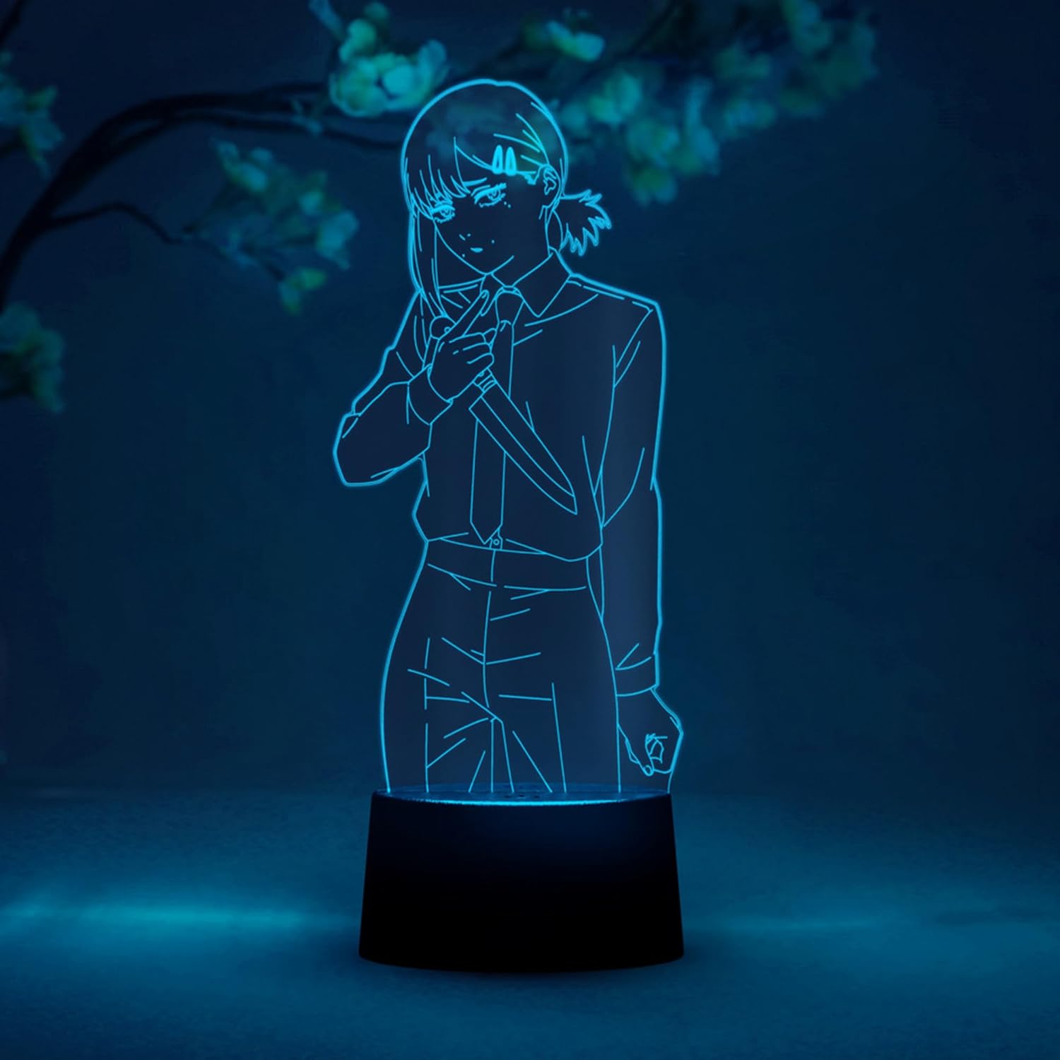 Otaku Lamps Kobeni Chainsaw Man – Anime Lamp Figure Night Light, 16 ...