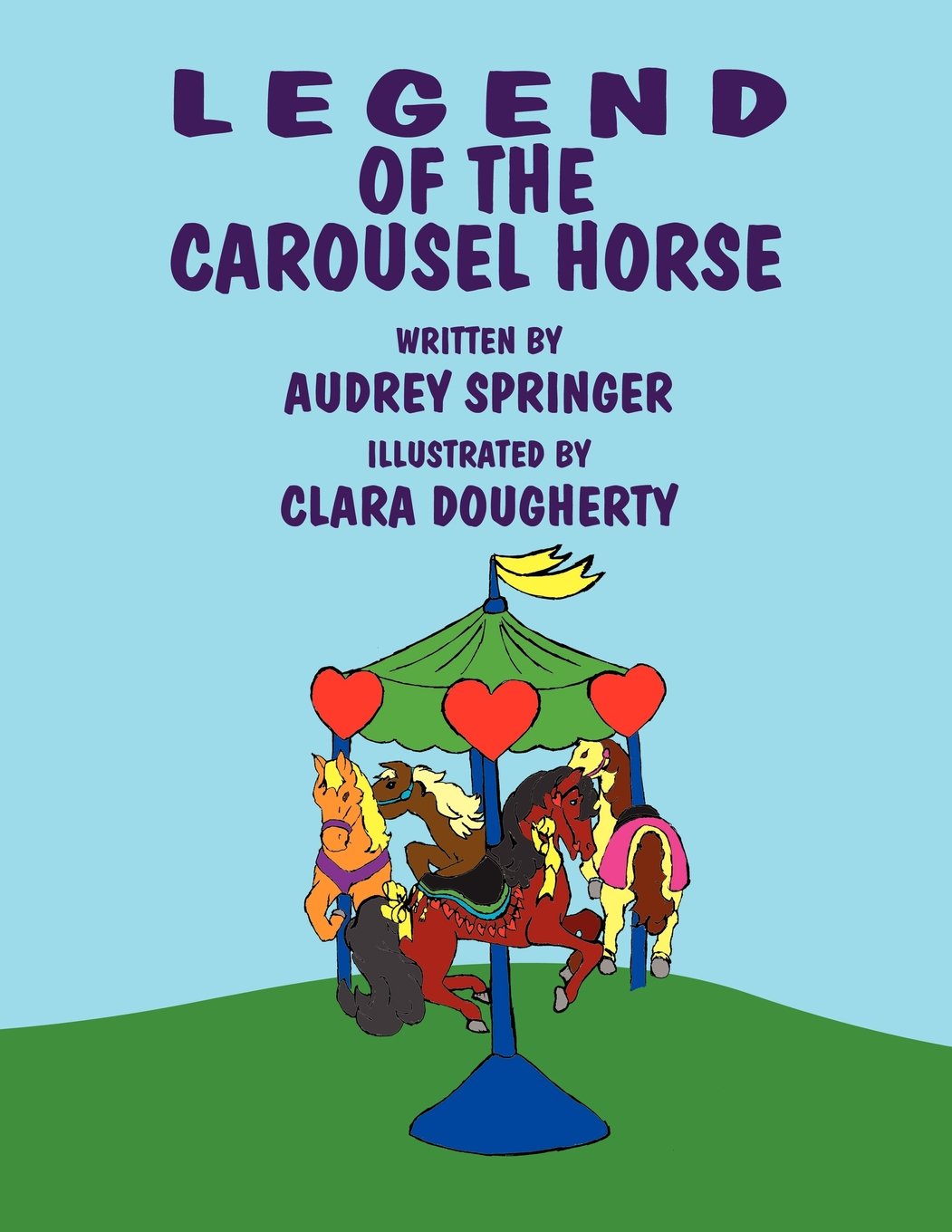 Amazon.co.jp: Legend of the Carousel Horse : Springer, Audrey ...