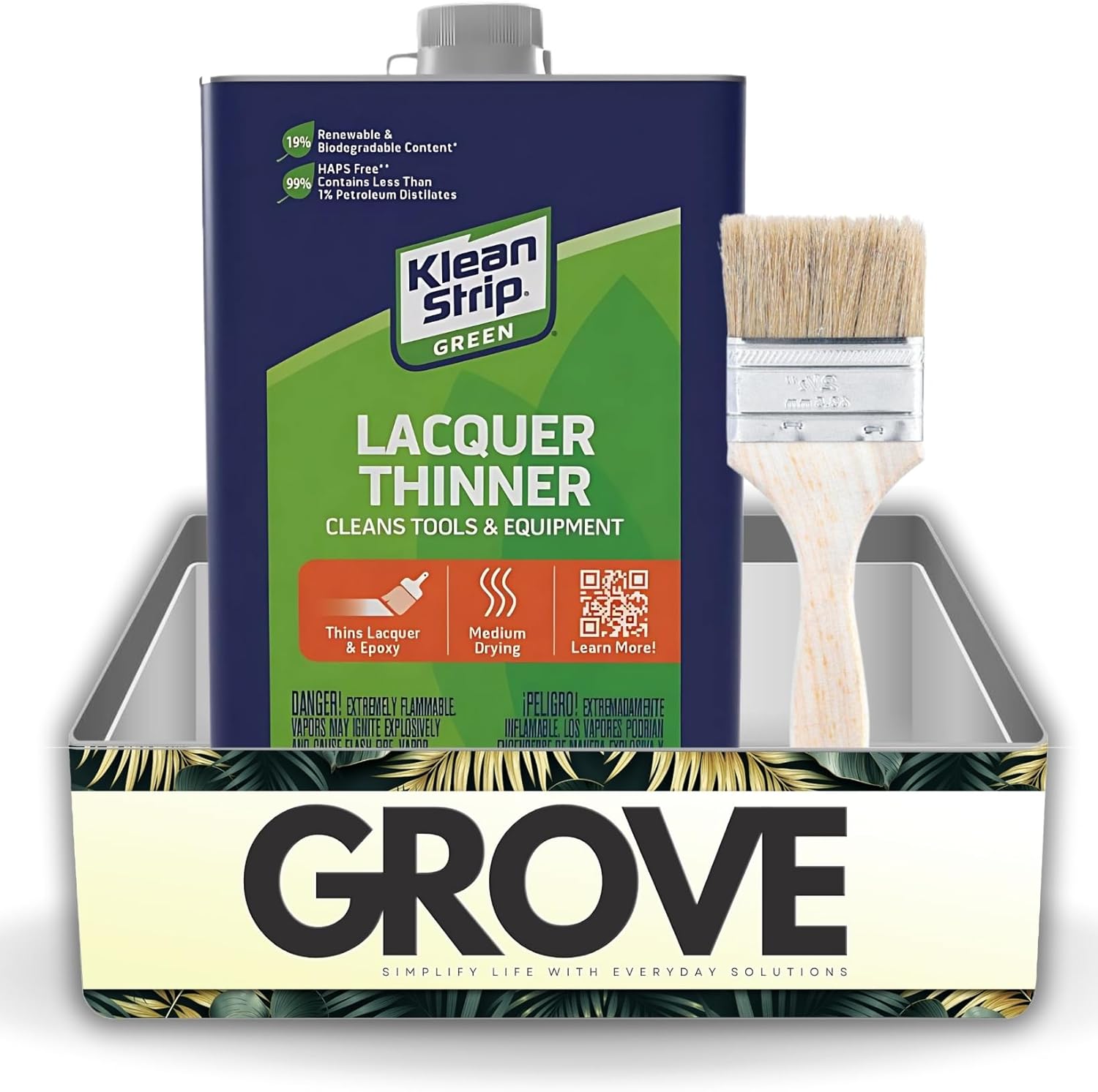 Amazon.com: Klean Strip Paint Thinner - Klean Strip Green Lacquer ...
