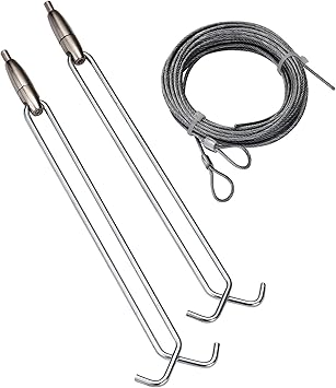 Aircraft Cable Hanging Kit, F/Z Strip - Amazon.com