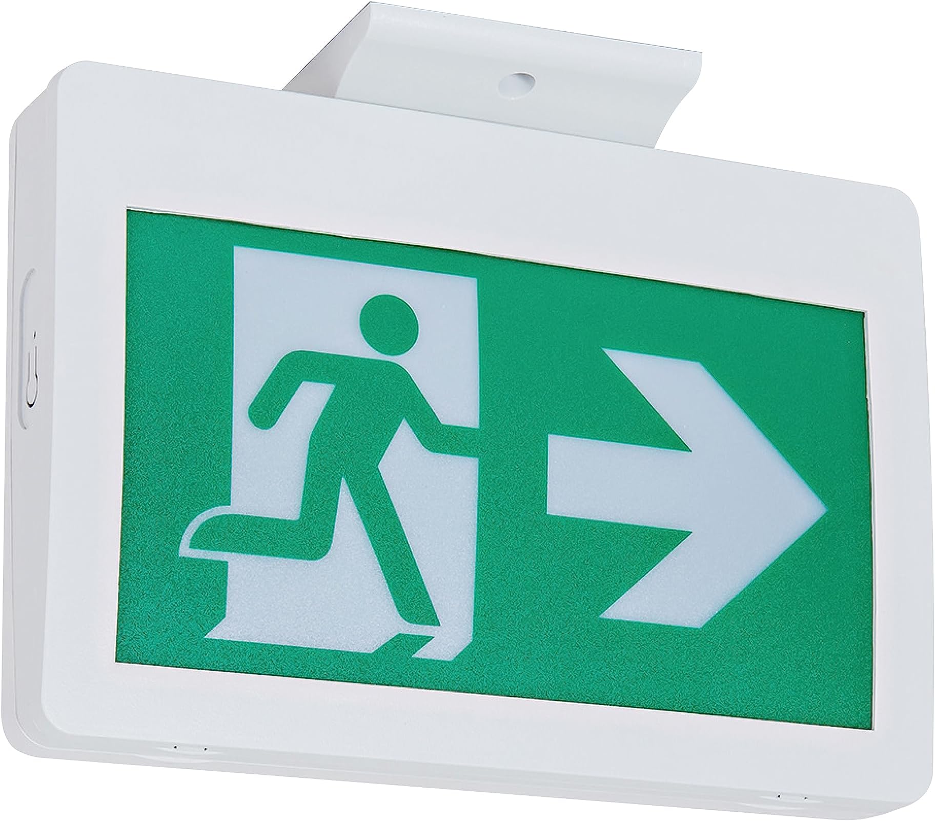 TANLUX Running Man Exit Sign, LED Emergency Exit Light with Battery ...
