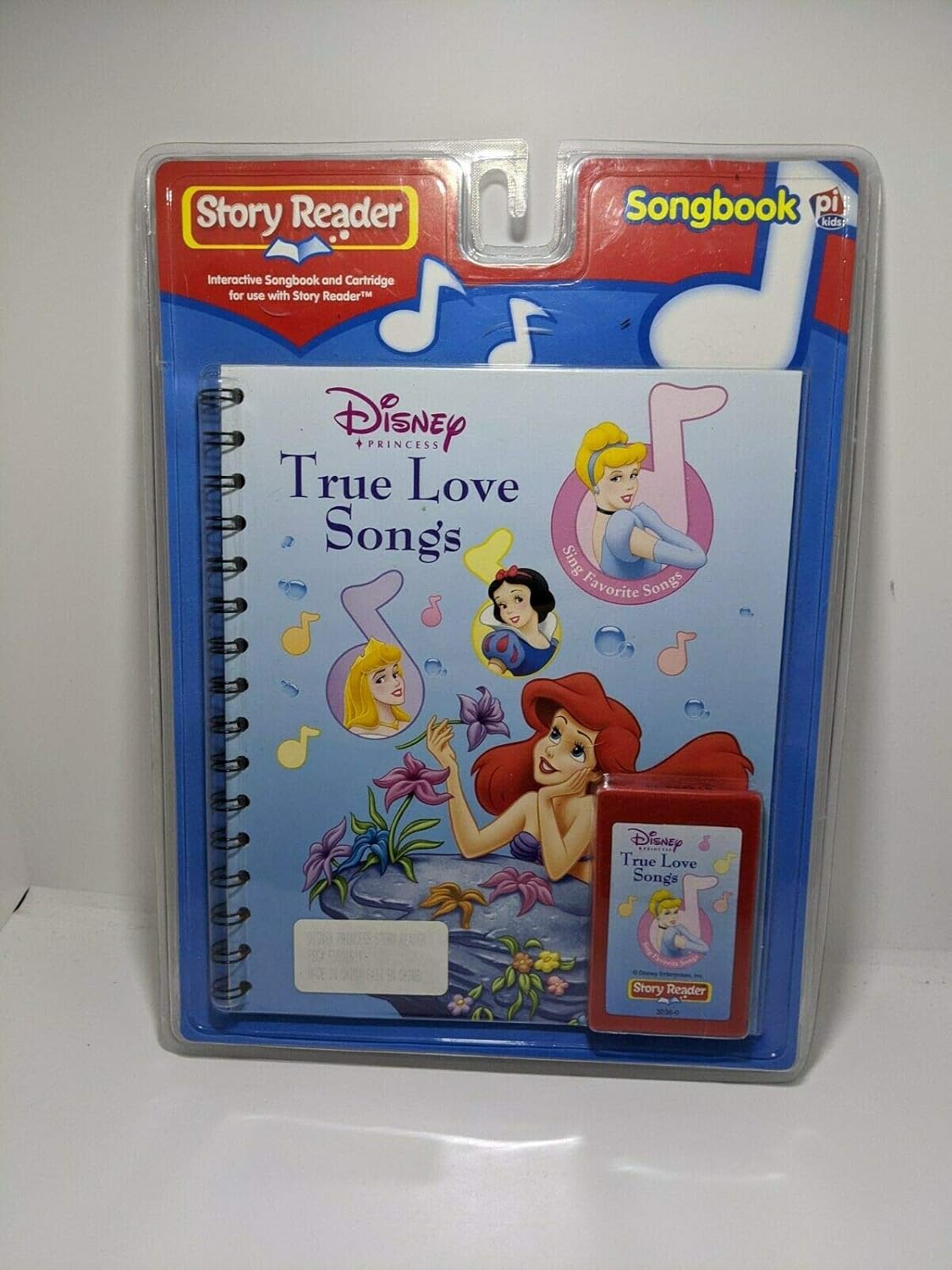 Story Reader Disney Princess True Love Songs: Walt Disney Company ...