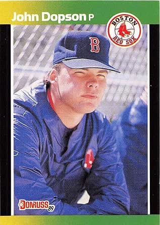 Amazon.com: 1989 Donruss Baseball's Best Baseball #177 John Dopson ...