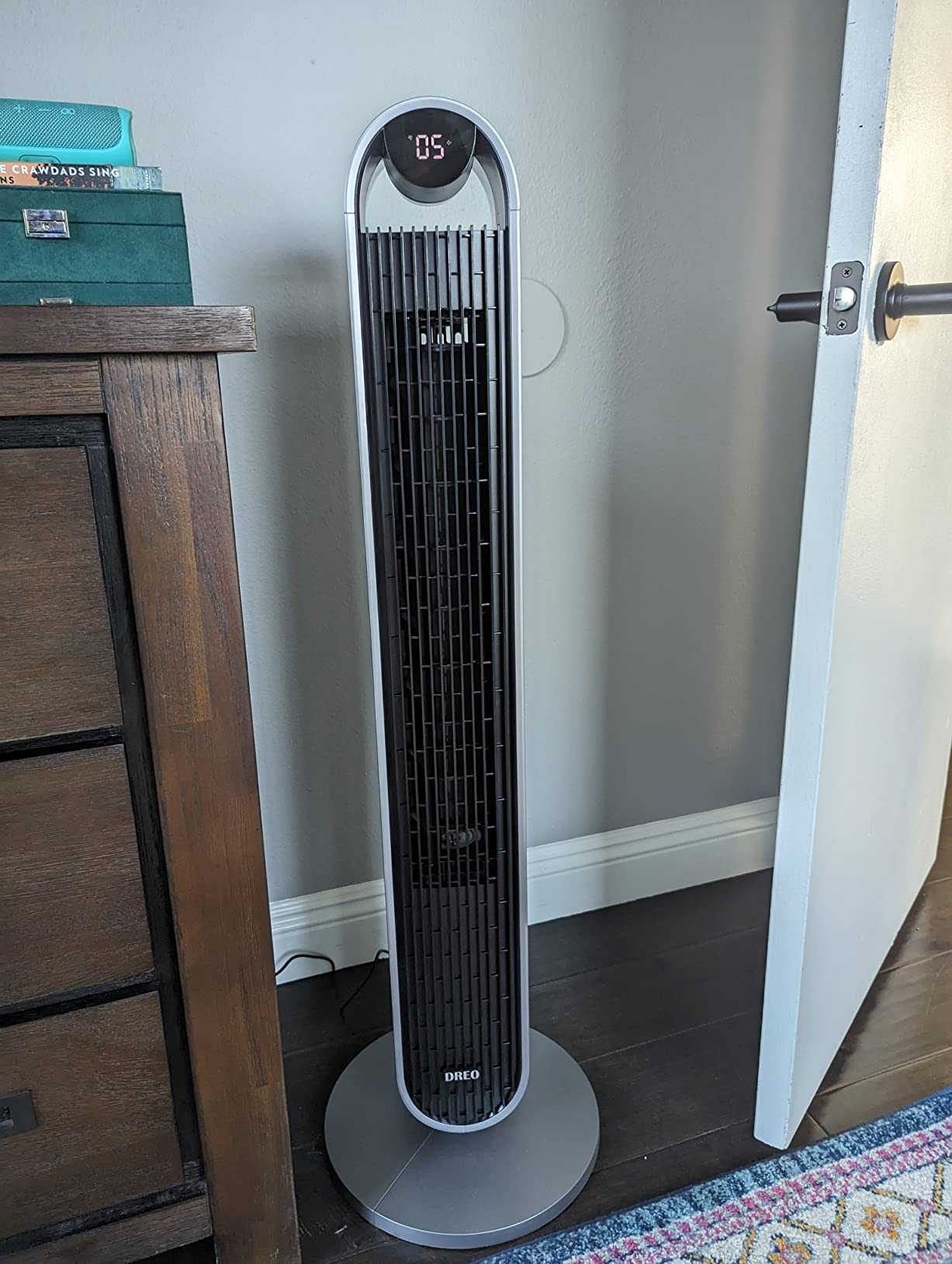 $19/mo - Finance Dreo Tower Fan 42 Inch Pilot Max, 120° Customized ...