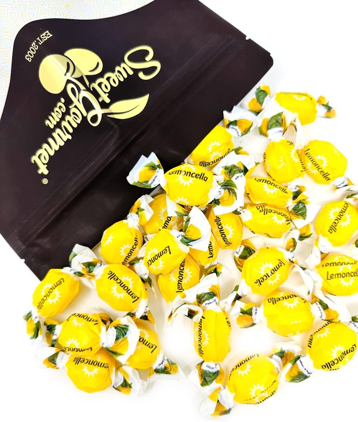 Amazon.com : SweetGourmet Lemon Premium Italian Filled Candy ...