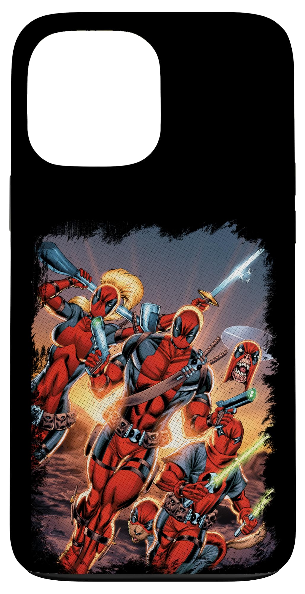 Deadpool Mercs Dropping Shells Marvel's New Deadpool Is Officially