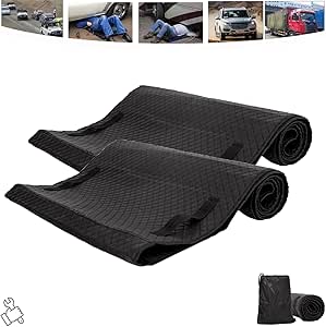 Amazon.com: 2 Pcs Automotive Repair Magic Creeper Pad, PU Magic Creeper ...