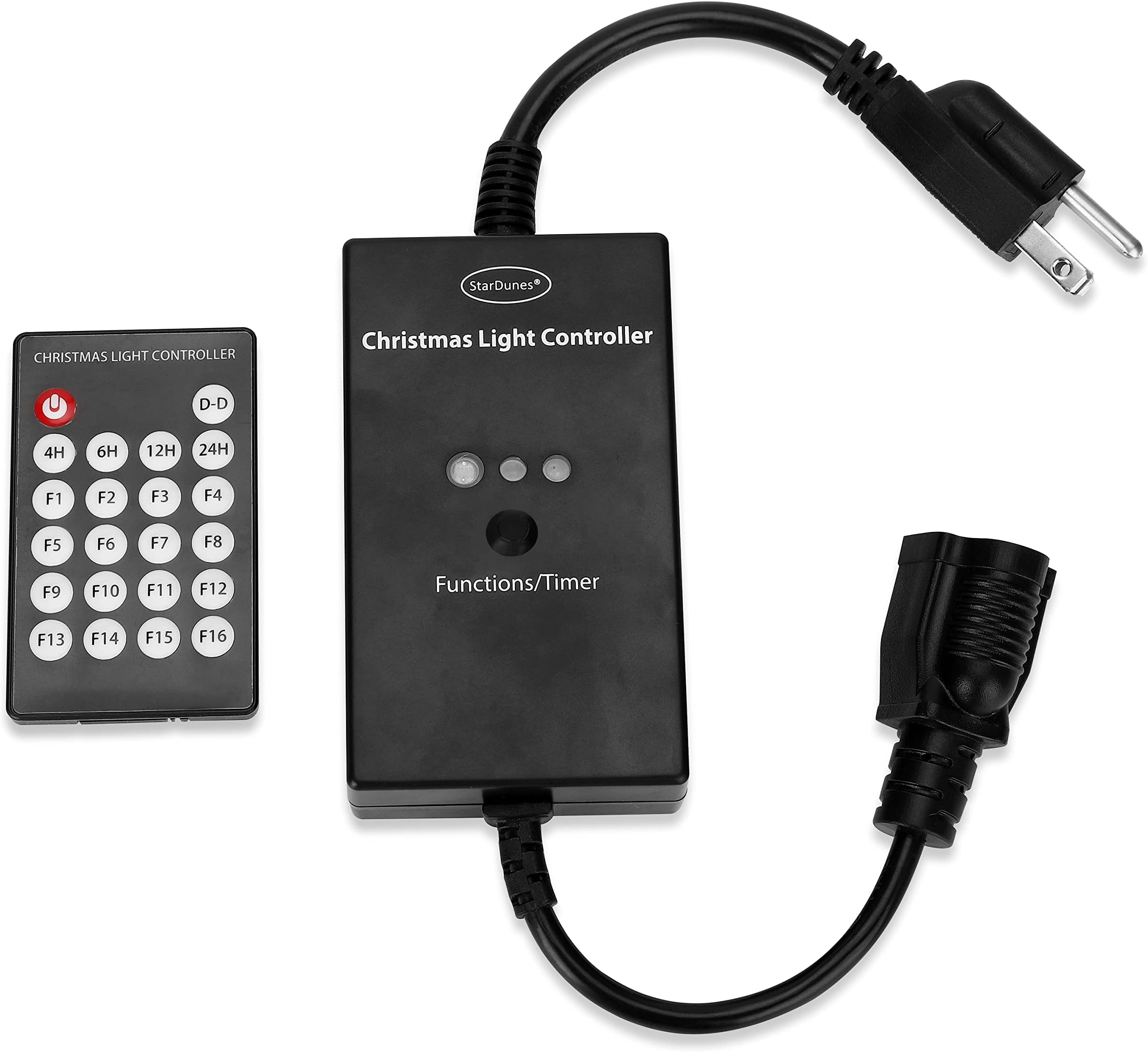 Amazon.com: StarDunes Christmas Light Controller - 16 Dazzling Flash ...