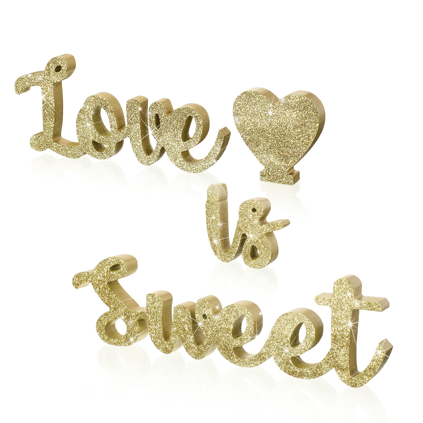 Love Sign Love is Sweet Decor for Dessert Table Sweetheart Party Table ...