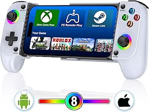 Amazon.com: Wireless Mobile Gaming Controller for iPhone/Android, Phone ...