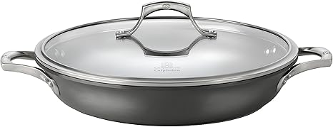 Amazon.com: Calphalon Unison Nonstick, Everyday Pan, 12-inch: Calphalon ...