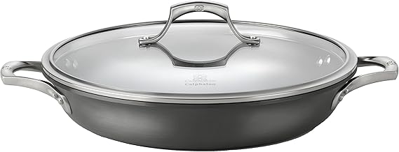 Amazon.com: Calphalon Unison Nonstick, Everyday Pan, 12-inch: Calphalon ...