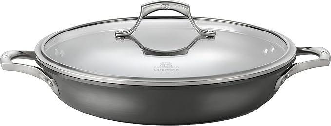 Amazon.com: Calphalon Unison Nonstick, Everyday Pan, 12-inch: Calphalon ...
