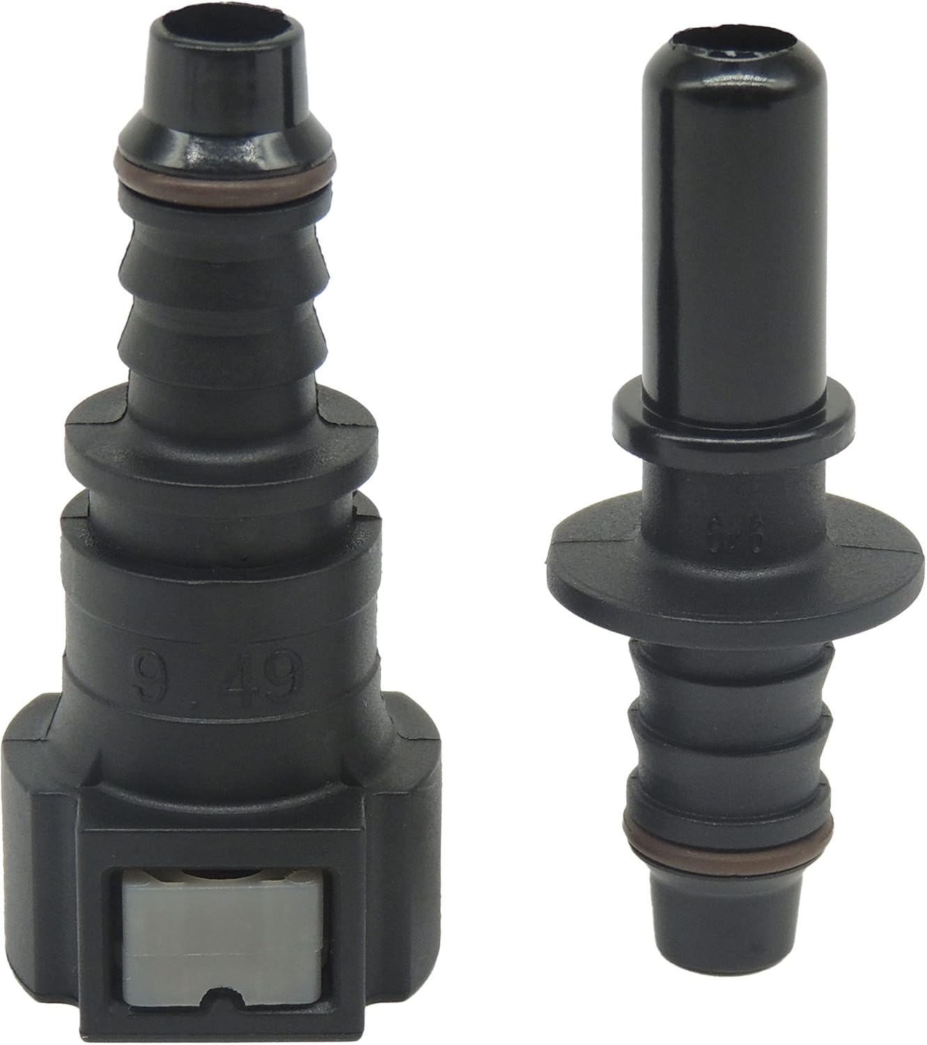 Amazon.com: HiSport Nylon Fuel Line Hose Quick Release Connect - 9.49mm ...