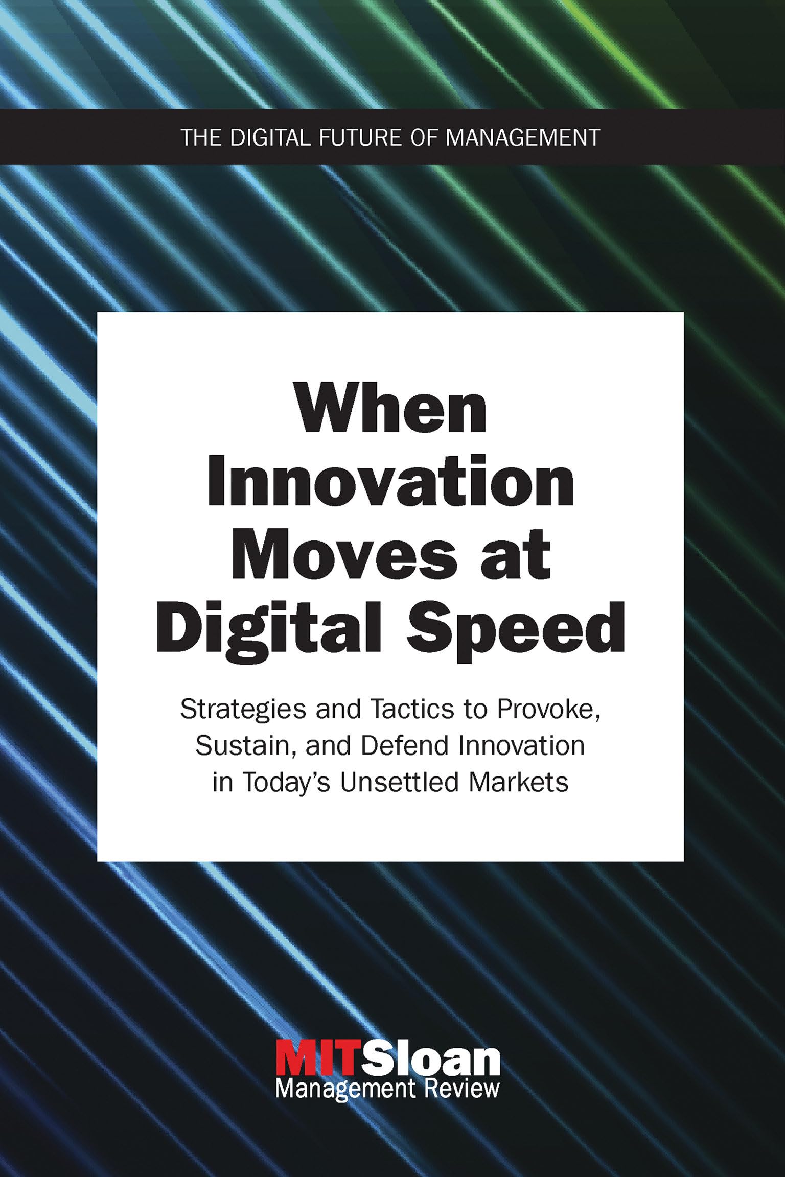 Amazon.com: When Innovation Moves at Digital Speed: Strategies and ...