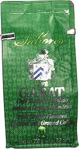 Garat Café Tostado y Molido Crema Irlandesa, 250 G, 250 grams, 250 ...