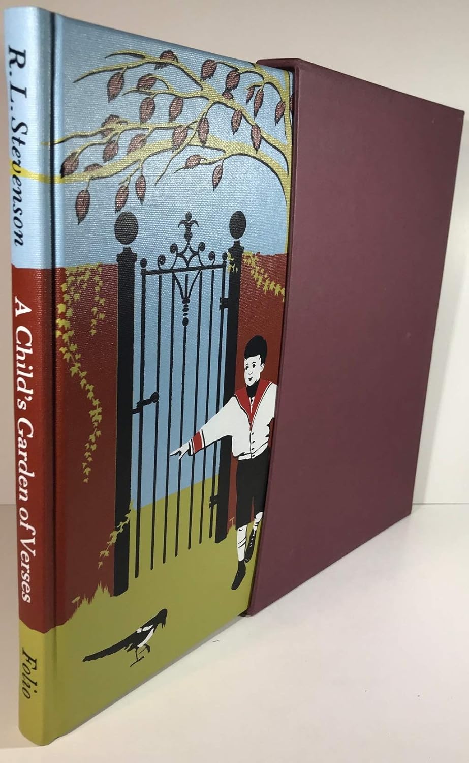 A Child's Garden of Verses (Books of Wonder): Stevenson, Robert Louis ...