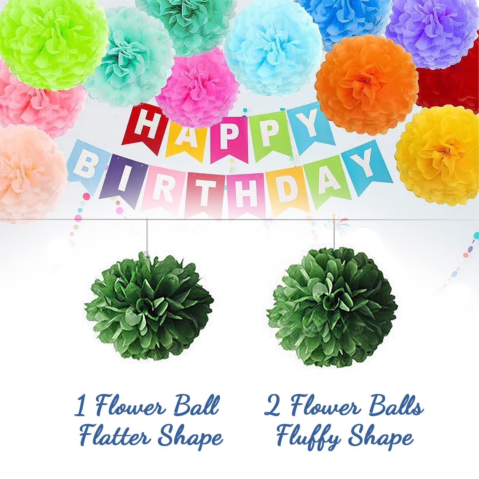 Round Paper Flower Balls How To Make Kusudama Flower Ball