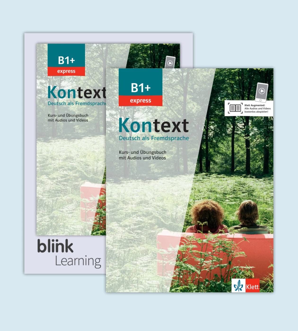 Kontext Express B1+: Kurs- und Ubungsbuch B1+ mit Audios/Videos ...