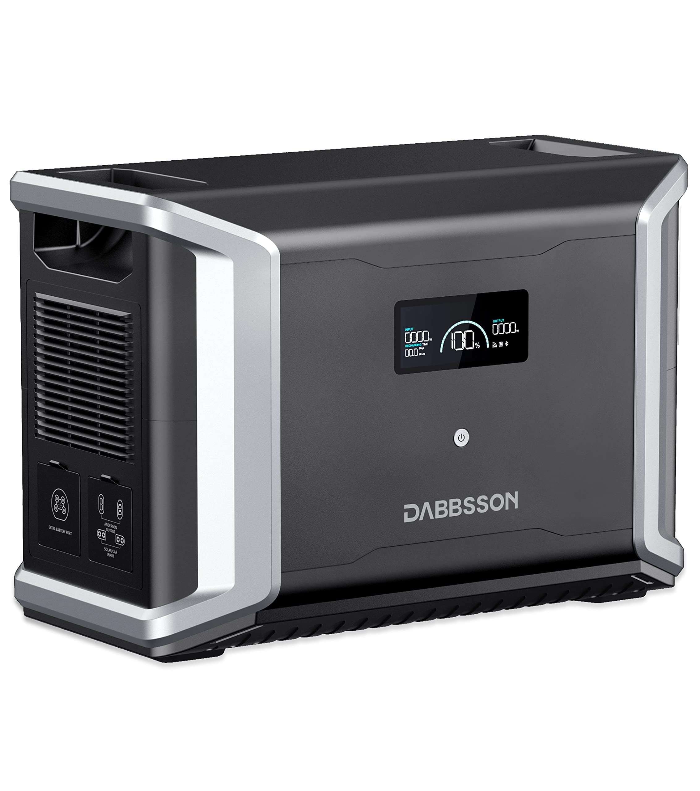 Dabbsson Extra Battery Pack DBS3000B, 3000Wh External EV LiFePO4 ...