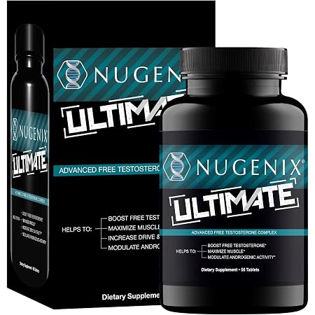Amazon.com: Nugenix Total-T Ultimate - Advanced Free and Total ...