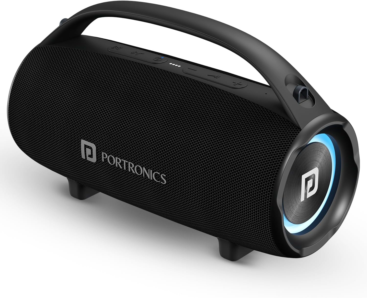 Portronics Microblast 60W HD Sound Portable Party Speaker With Bass ...