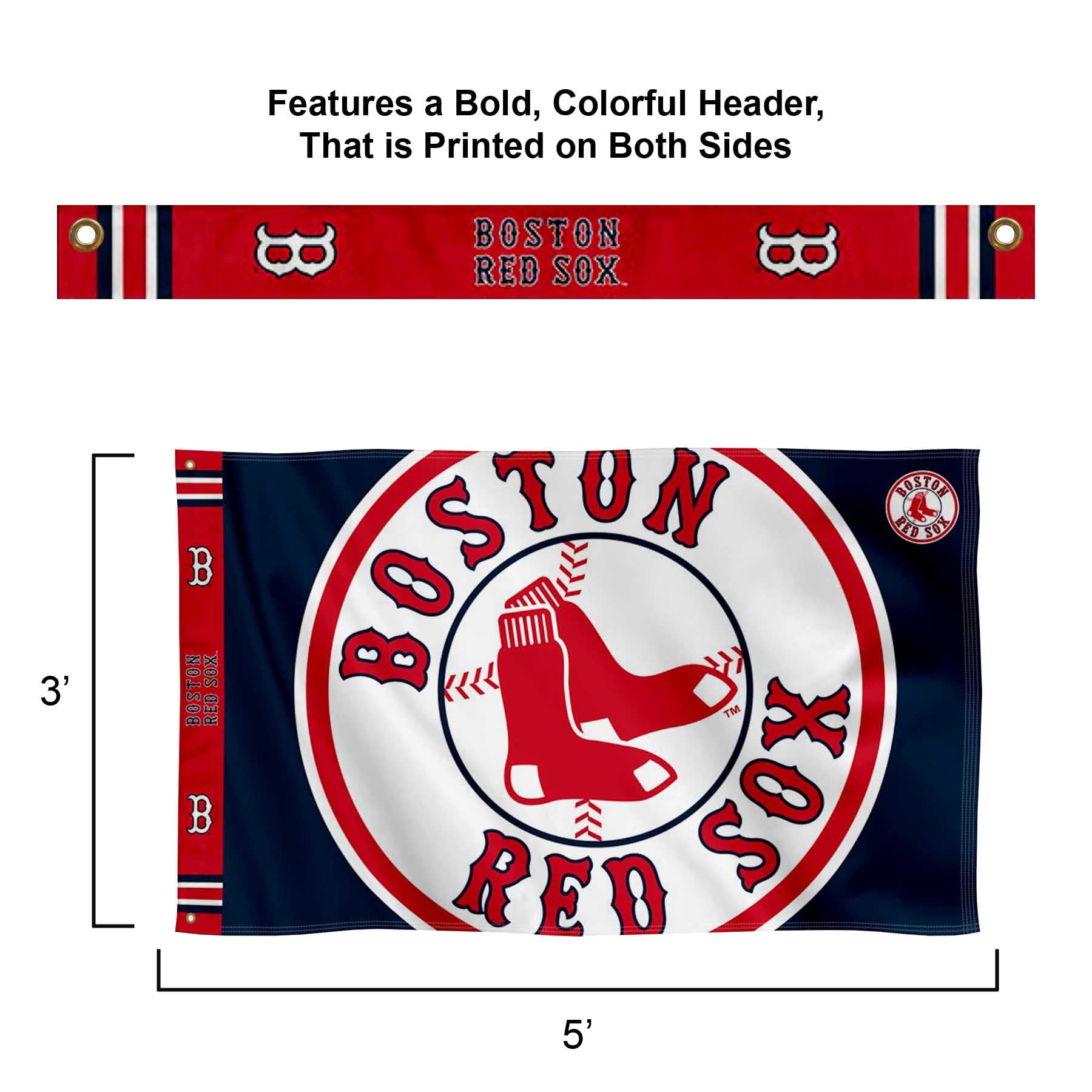 Boston Red Sox Printable Logo