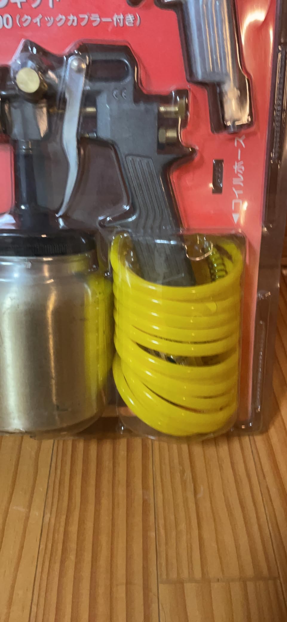 Amazon | E-Value DIYエアー工具入門セット 5点キット AK-5000 | エアブローガン