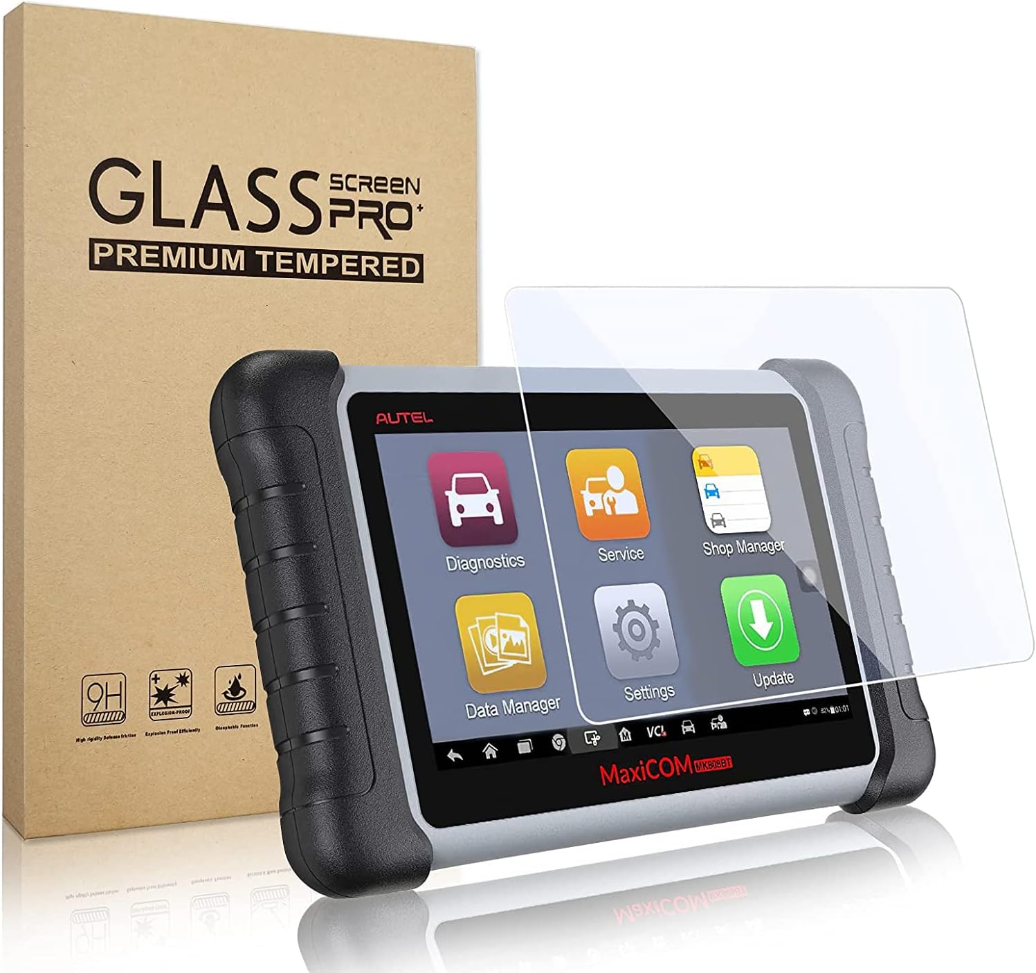 Amazon.com: Mr.Shield Screen Protector Compatible with Autel MaxiSys ...