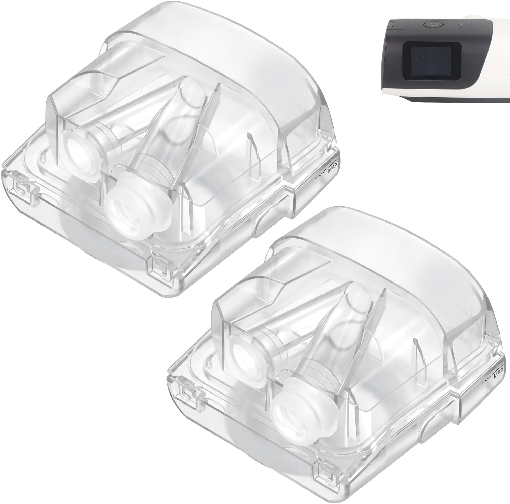 Amazon.com: 2 Pack Enhanced Comfort Replacement Water Chambers for ...