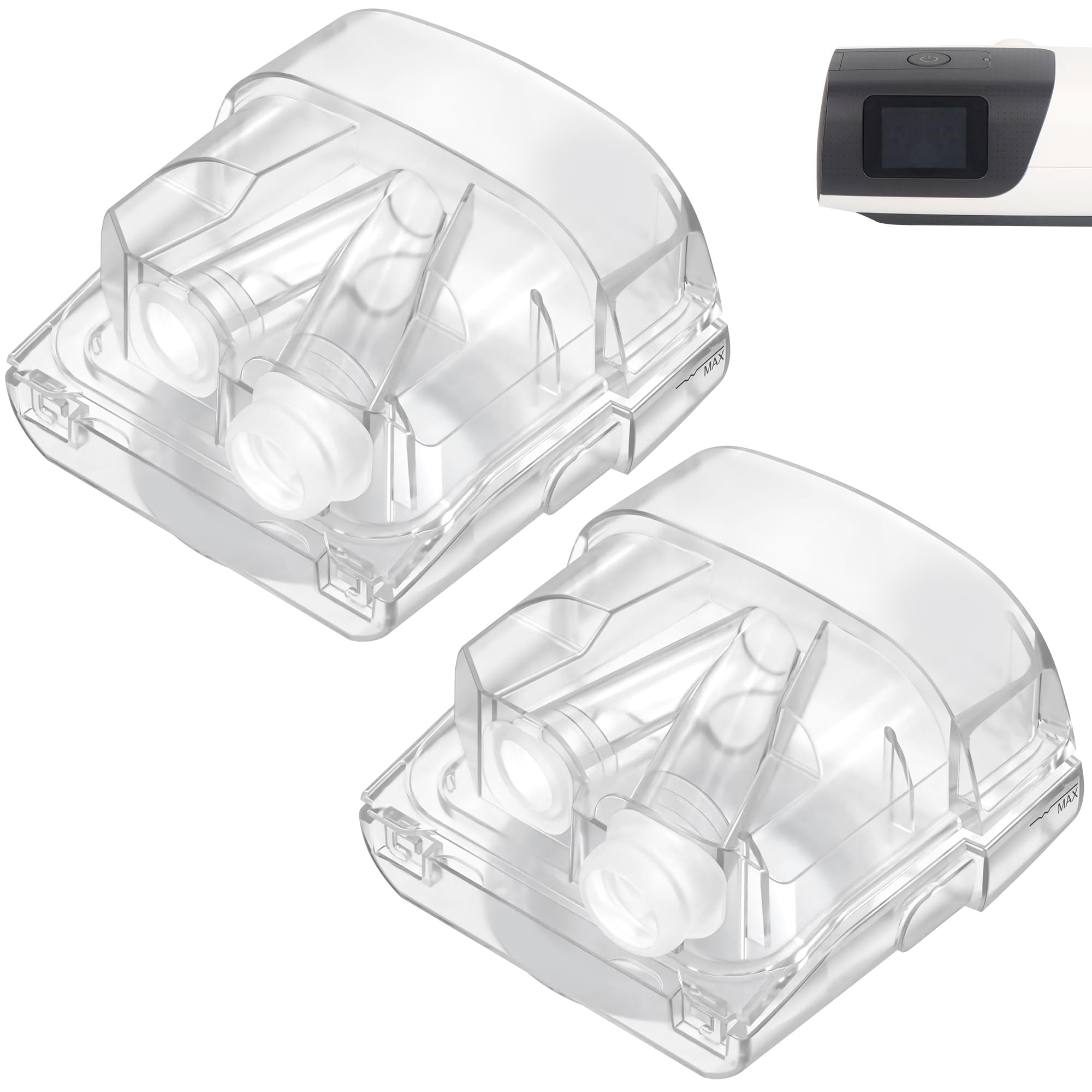 Amazon.com: 2 Pack Enhanced Comfort Replacement Water Chambers for ...