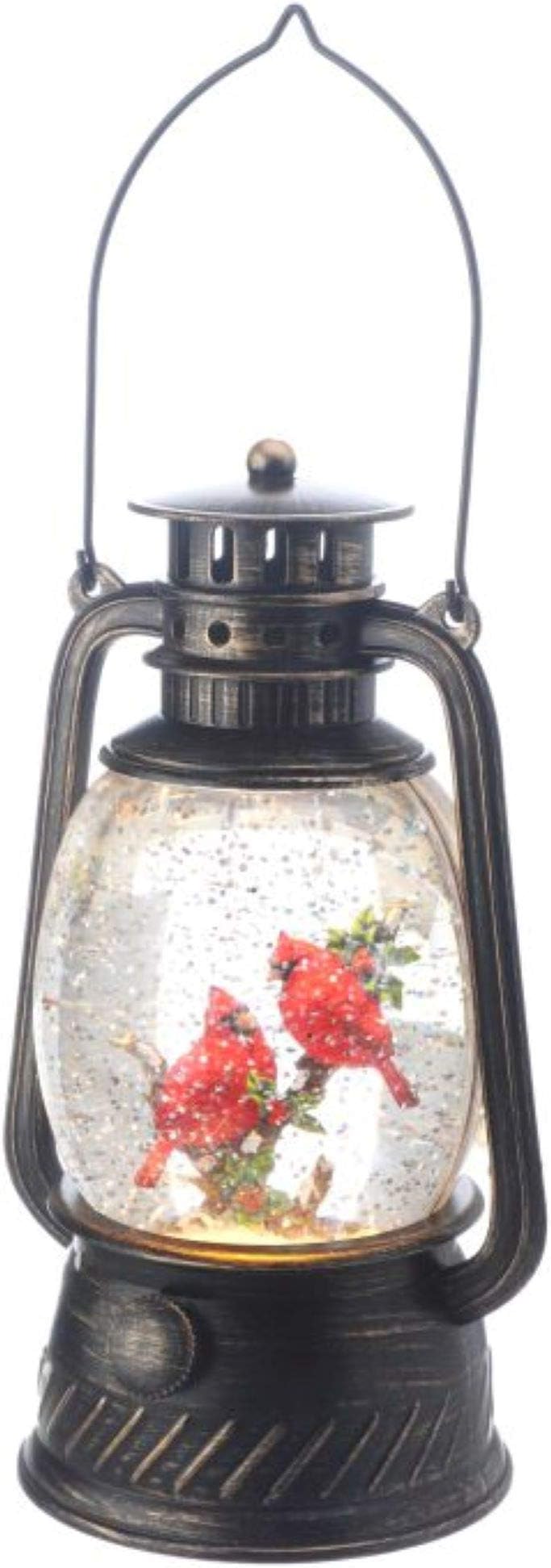 Amazon.com: Snow Globe Water Lantern with Swirling Glitter : Home & Kitchen