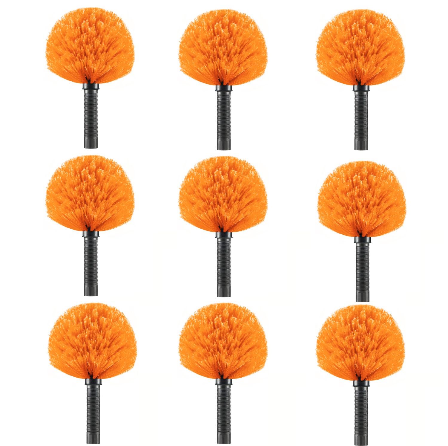 Amazon.com: 9pcs Screw on Webster Cobweb Duster Head for Pole | Spider ...