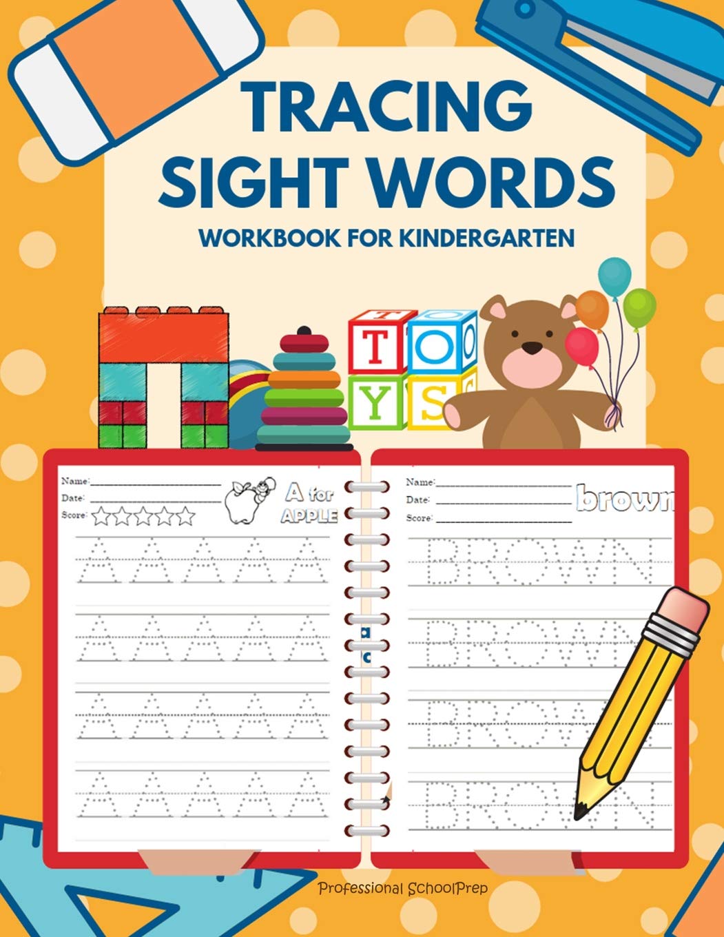 Buy Tracing Words Workbook for Kindergarten: Teach your child to read ...