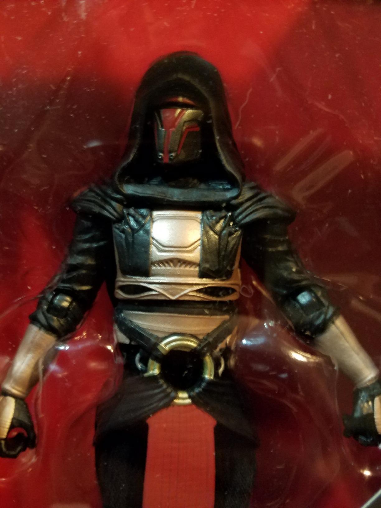 Amazon.com: Star Wars The Black Series Darth Revan Action Figure, 6 ...