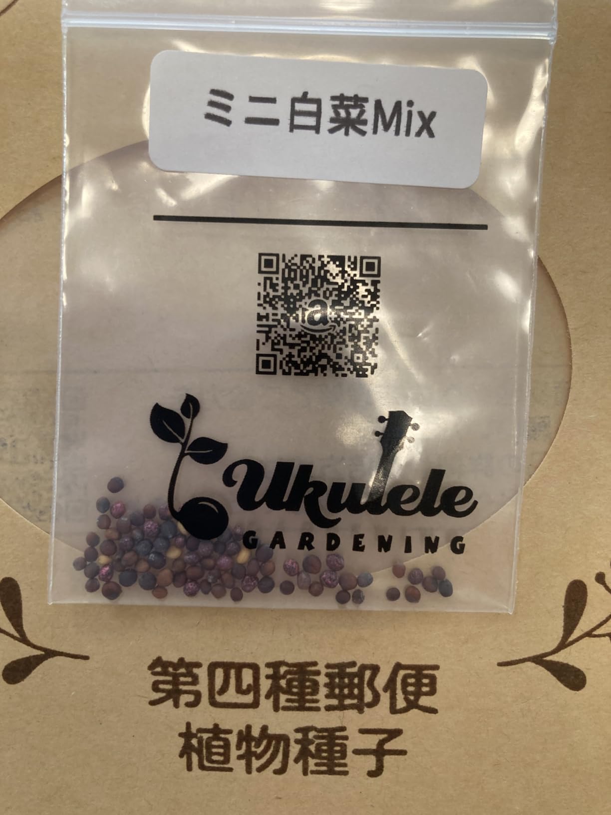 Amazon.co.jp: Ukulele Gardening SHOP Mini Chinese Cabbage Seeds 2 Types ...