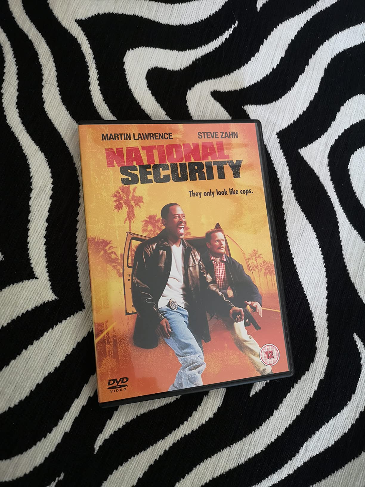 National Security [VHS] : Martin Lawrence, Steve Zahn, Eric Roberts ...