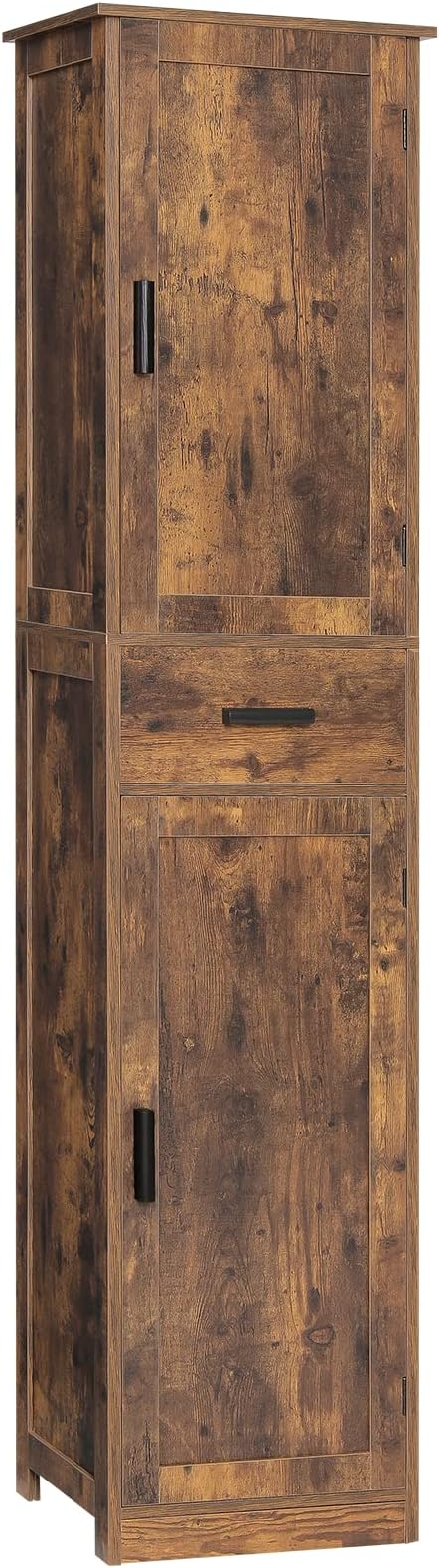 Amazon.com: Sauder HomePlus Storage Cabinet/ pantry cabinets, Salt Oak ...