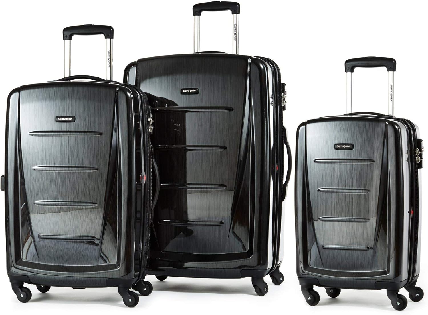 Amazon.com | Samsonite Winfield 2 Fashion 3 Piece Spinner Luggage Set ...