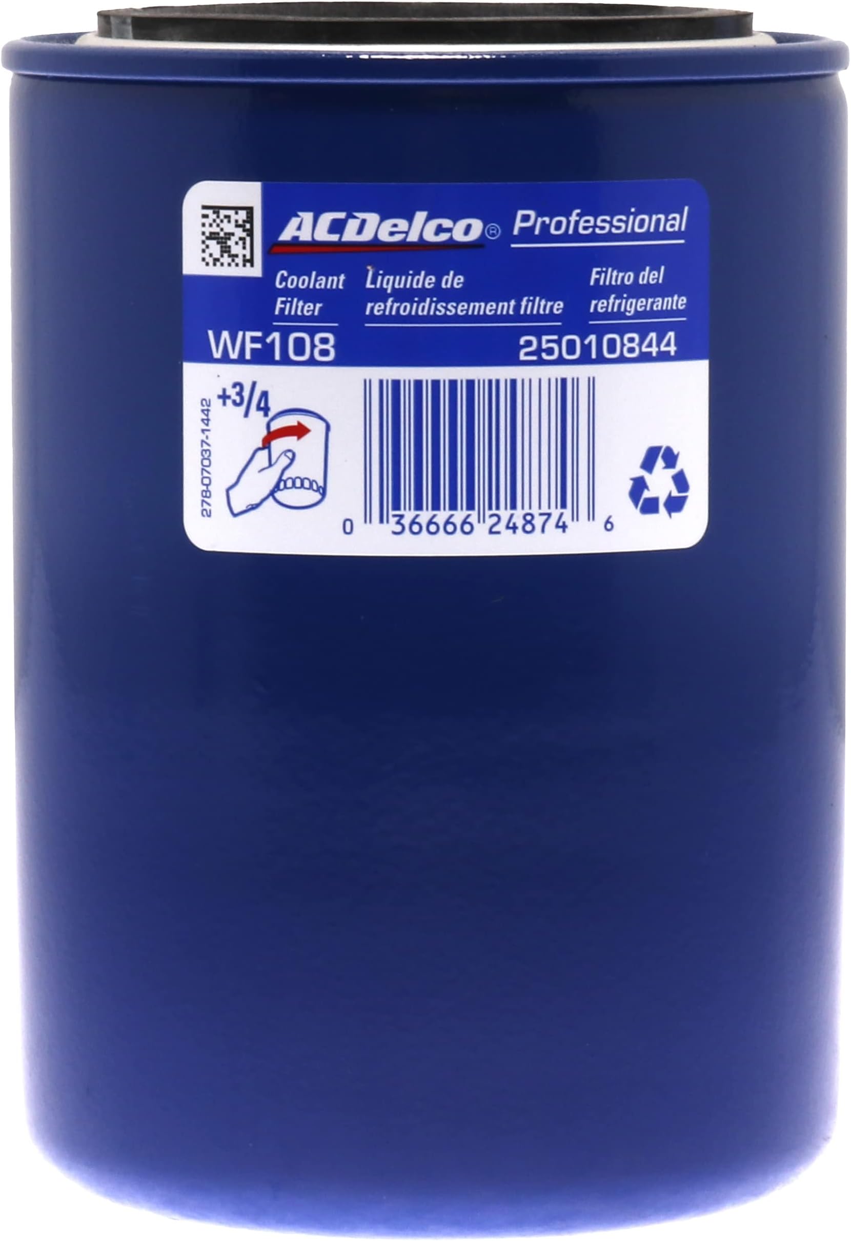 Amazon.com: ACDelco GM Original Equipment PF65 Engine Oil Filter ...