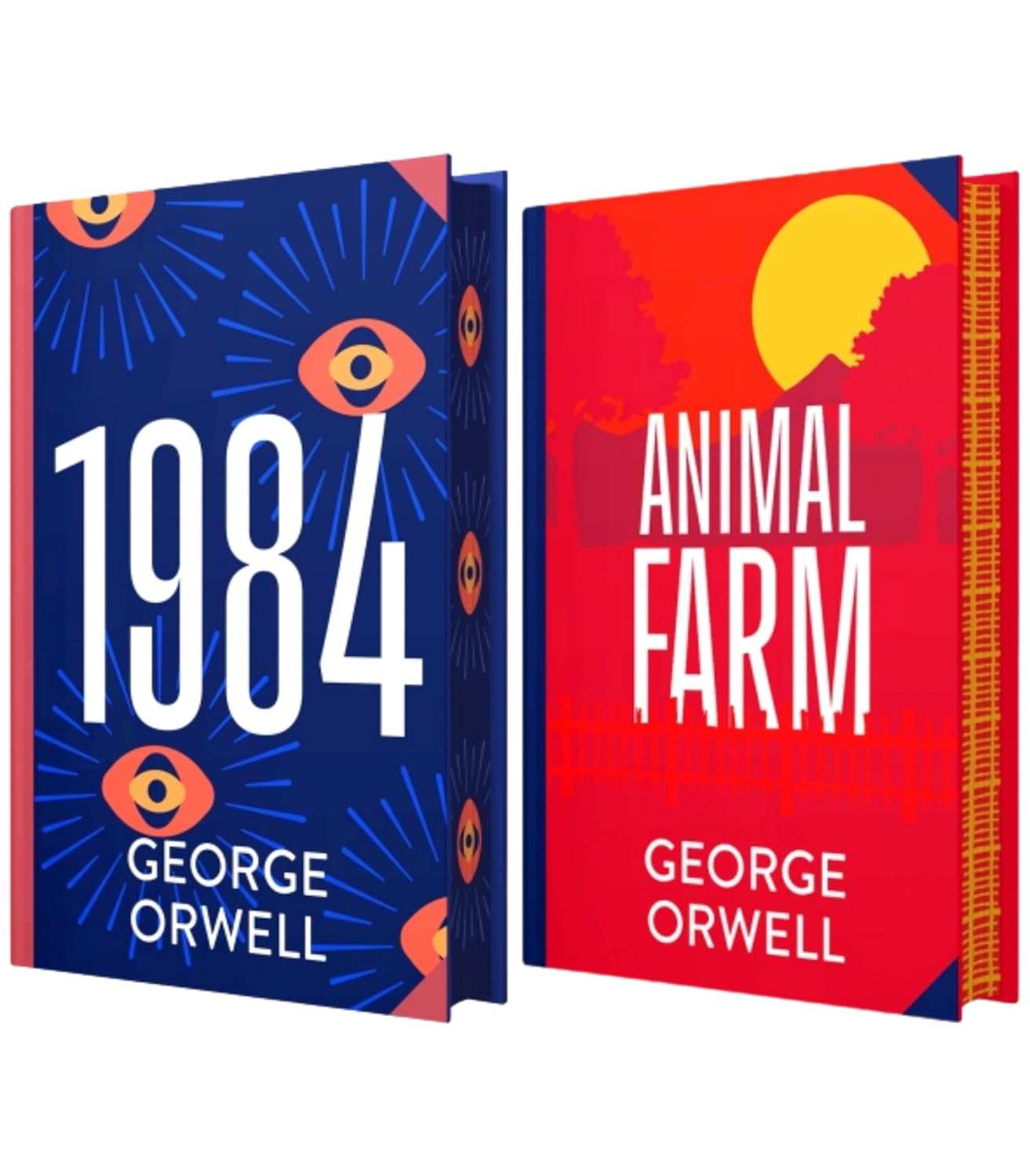 Amazon.com: 1984 & Animal Farm by George Orwell | 2-Book Collection ...