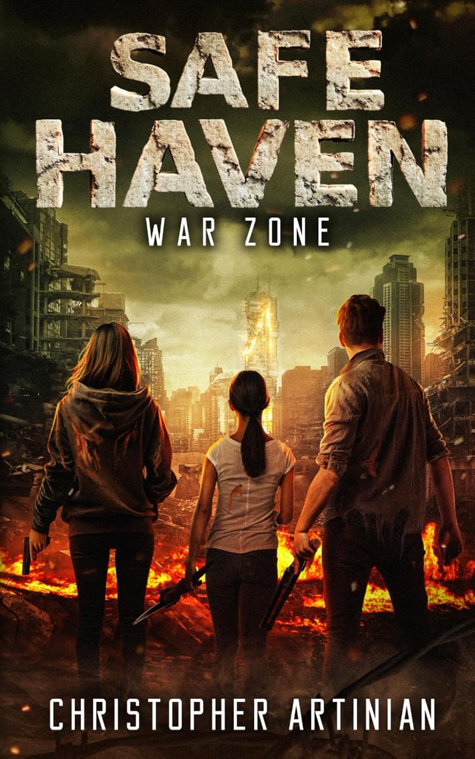 Safe Haven - War Zone: Book 12 of the Post-Apocalyptic Zombie Horror ...