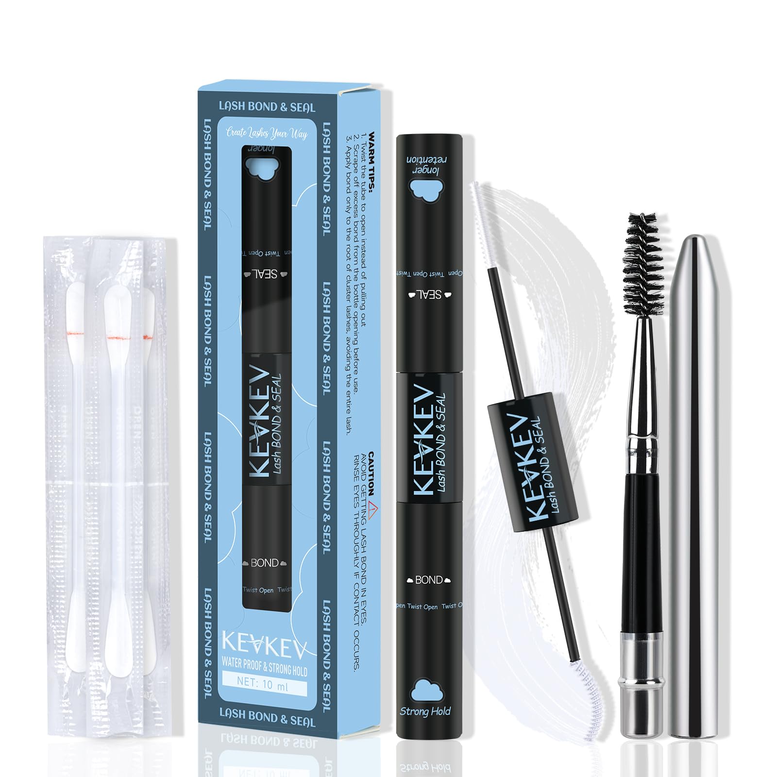 Buy the Best Cluster Lashes, Lash Glue, and More at KevKev Lash Shop